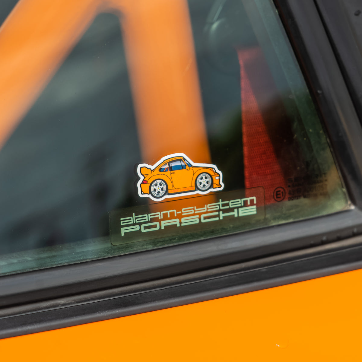 Naranja Leen Customs Stickers – Flat6Rebel